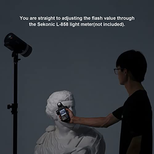 Godox XProII-N TTL Wireless Flash Trigger Transmitter Compatible for Nikon Cameras,2.4G 1/8000s HSS,Bluetooth Connection,New Hotshoe Locking,16 Groups and 32 Channels