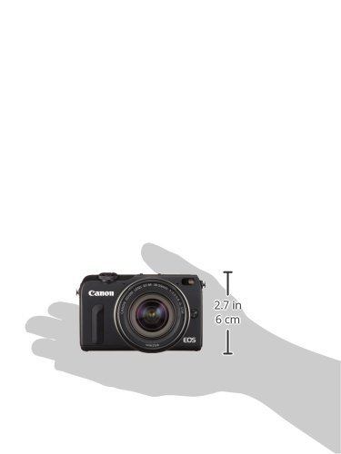 Canon mirrorless SLR EOS M2 STM lens kit EOSM2 L1855STMK-BK