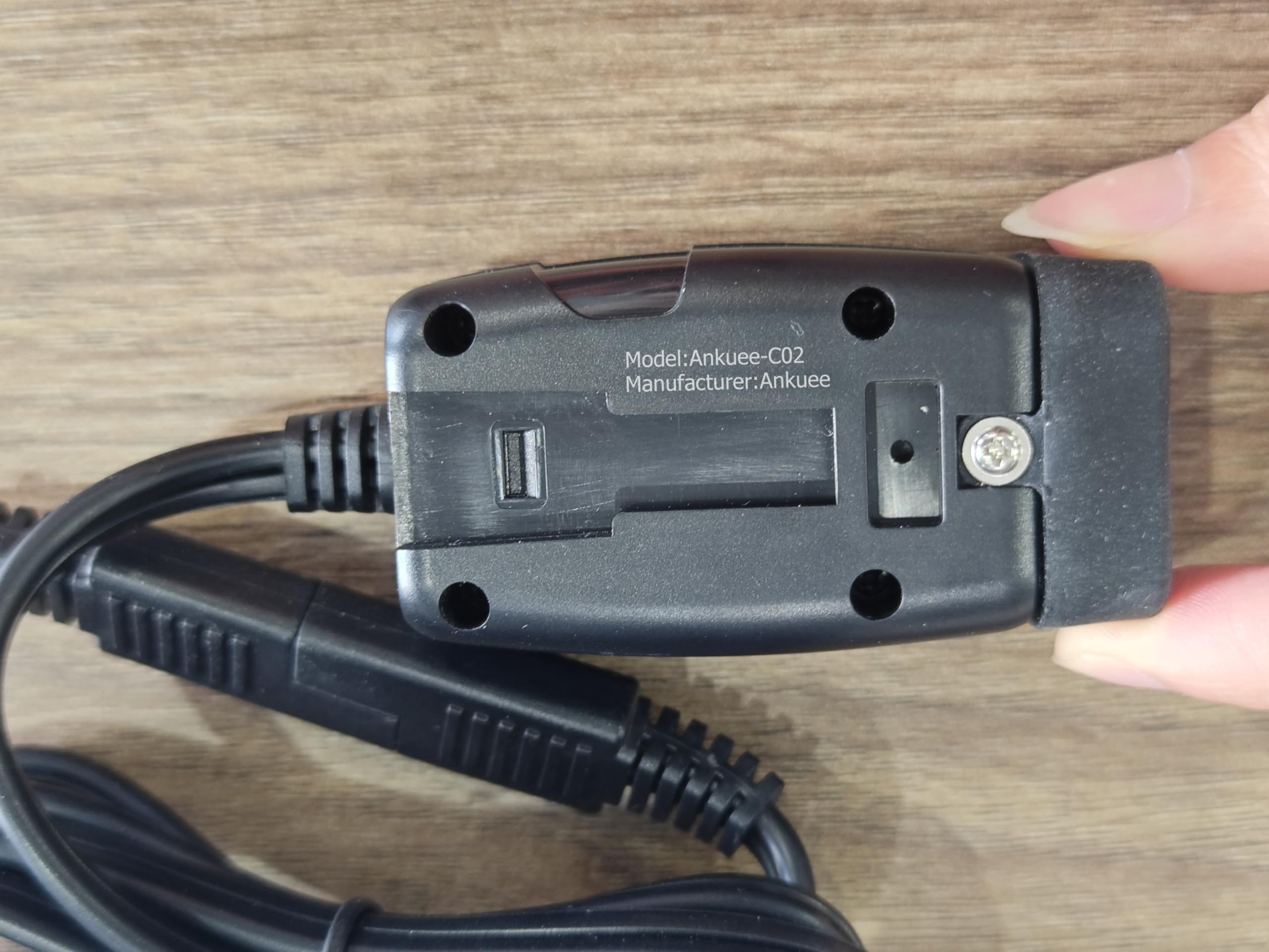 Ankuee Motorcycle USB Phone Charger, Waterproof SAE to USB Adapter with Voltmeter & ON/Off Switch, Dual Quick Charge 3.0 Charger, Motorcycle Accessories for Phone, Tablet, GPS, etc (Red)