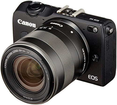 Canon mirrorless SLR EOS M2 STM lens kit EOSM2 L1855STMK-BK