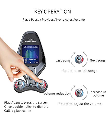 Bluetooth 5.0 FM Transmitter for Car, QC3.0 & TFT Colorful Display Wireless Bluetooth FM Radio Adapter Four Music Player Mode/Car Kit,Hands-Free Calls Support TF Card/U Disc Aux Input/Output