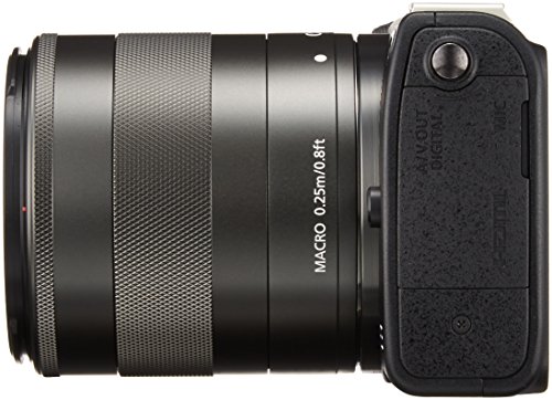 Canon mirrorless SLR EOS M2 STM lens kit EOSM2 L1855STMK-BK