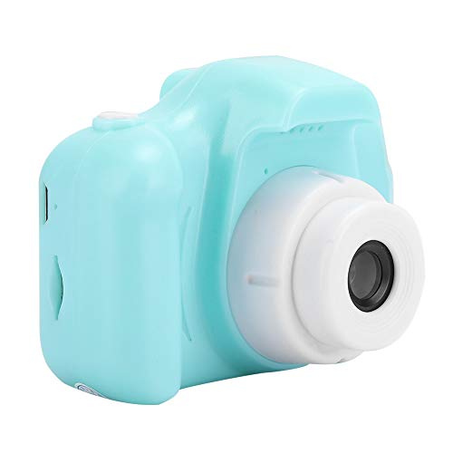 TOPINCN 2.0 Inches HD 1080P Camera Camera Kids Camera Camera 32GB Card Selfie Mini Camera Kids Rechargeable, (Green)