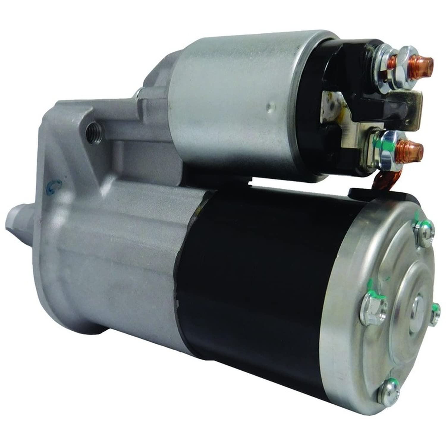 PREMIER GEAR PG-19026 Professional Grade Starter Compatible with/Replacement for Chrysler Pacifica 2007 2008, Sebring 2007 2008 2009 2010, Town & Country Van Dodge Avenger Caravan 2008 2009 2010