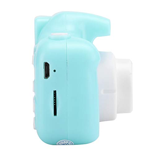 TOPINCN 2.0 Inches HD 1080P Camera Camera Kids Camera Camera 32GB Card Selfie Mini Camera Kids Rechargeable, (Green)