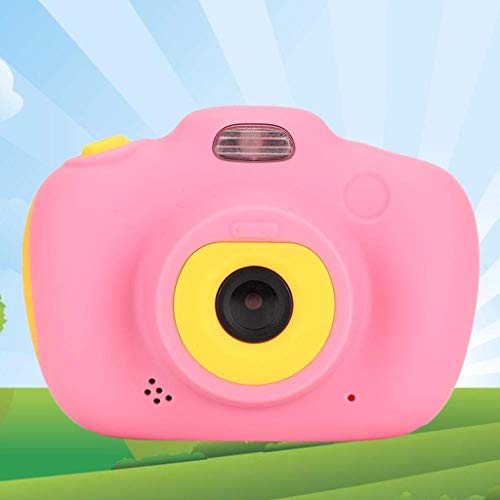 LKYBOA Pink Camera,Mini Kids Camera, 1080P HD Mini Video Camera for Children Memory Card, Best Gift
