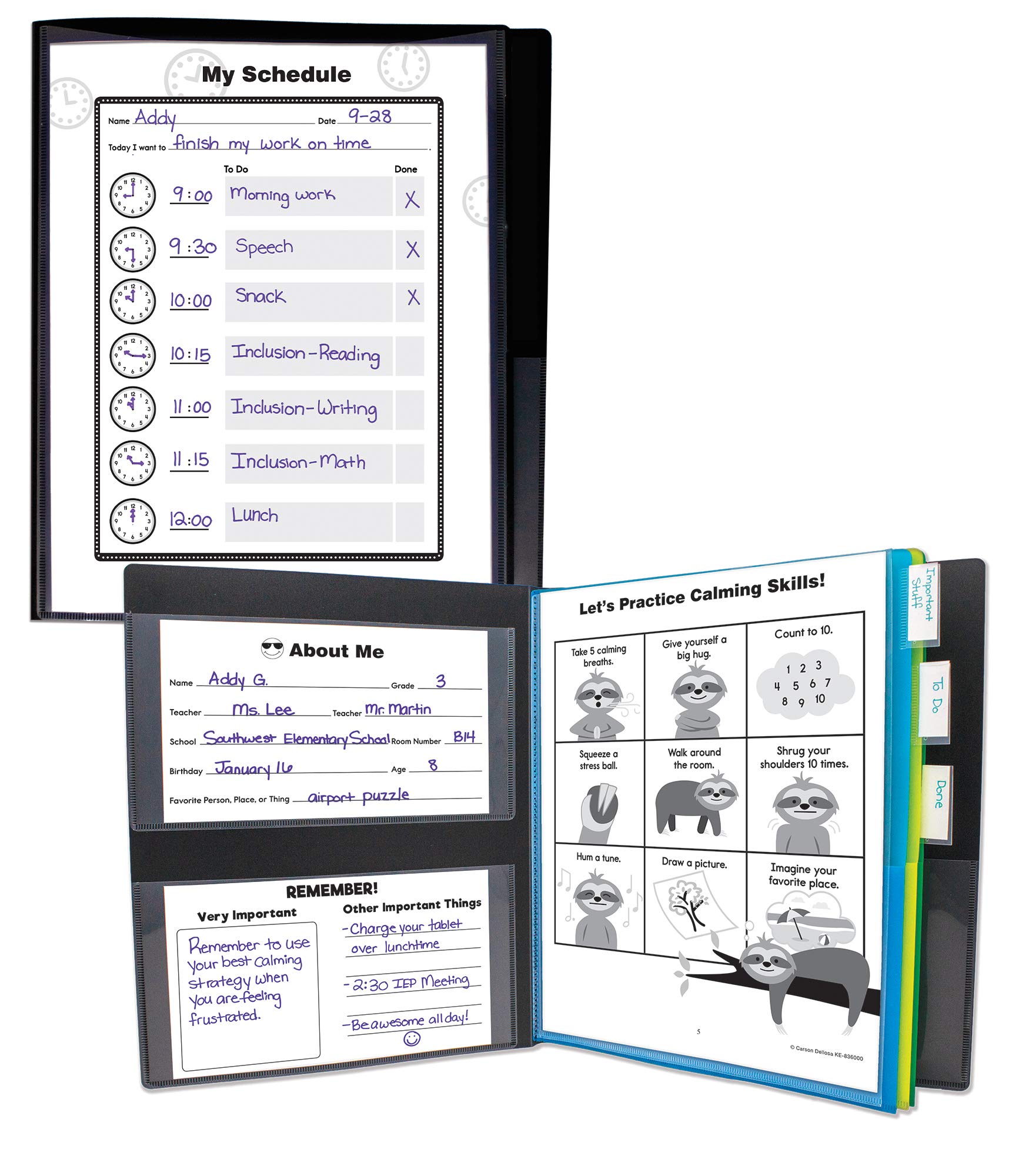 Key Education Publishing Communication Folder