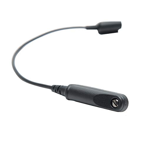 ABBREE Audio Adapter Cable 2 Pin Earphone Speaker Mic for Baofeng UV-9R Plus UV-9R Pro UV-XR BF-9700 GMRS-9R A58 UV-9G GT-3WP Waterproof Two Way Radio