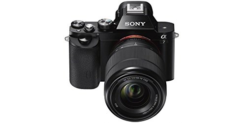 Sony a7 Full-Frame Mirrorless Digital Camera with 28-70mm Lens (Renewed)