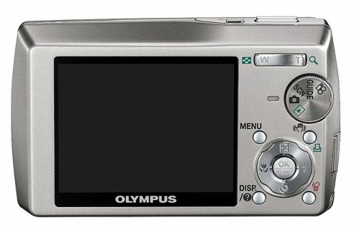 Olympus Stylus 810 8MP Digital Camera with 3x Image-Stabilized Optical Zoom