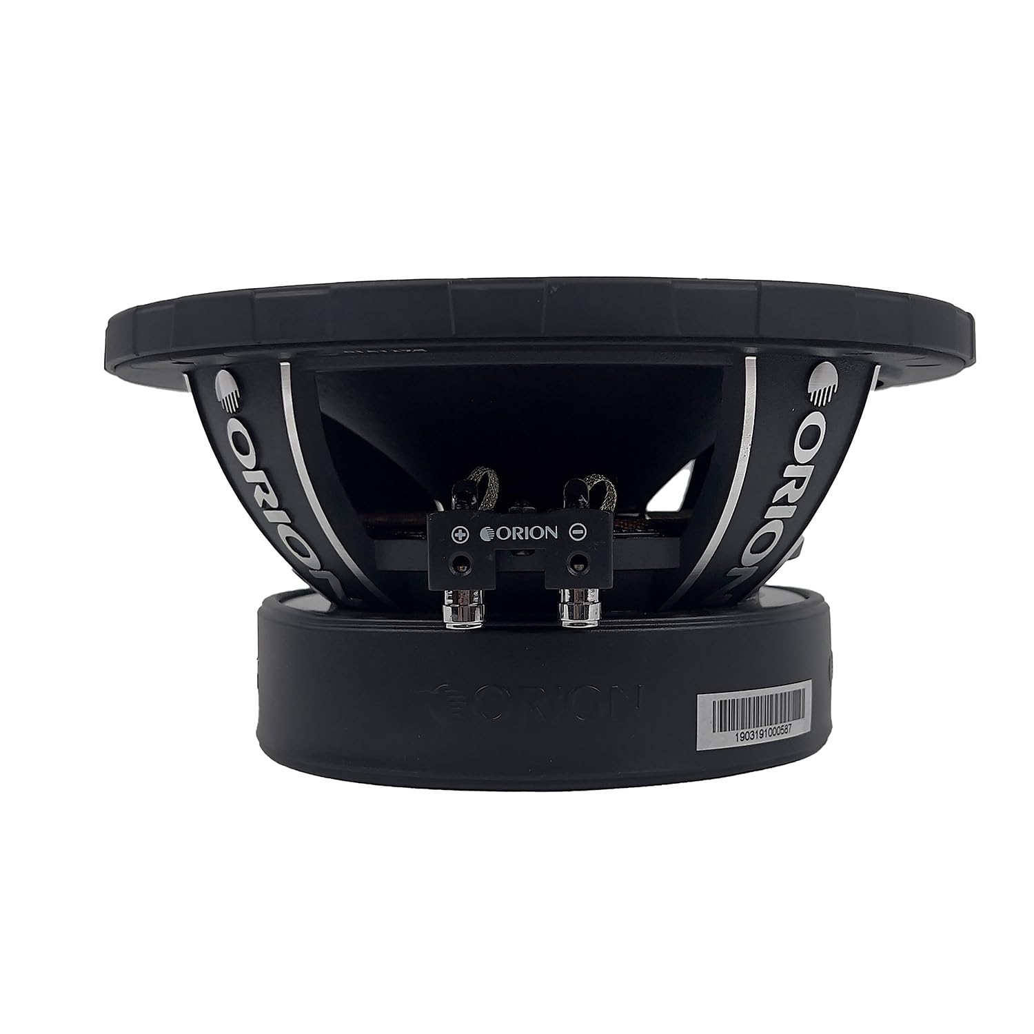 ORION XTR XTX858 High Efficiency 8” Mid-Range Bullet Loudspeakers, 1600W Max Power, 400W RMS, 8 Ohm, 2” Voice Coil - Pro Car Audio Stereo, Midrange Speakers (Pair)