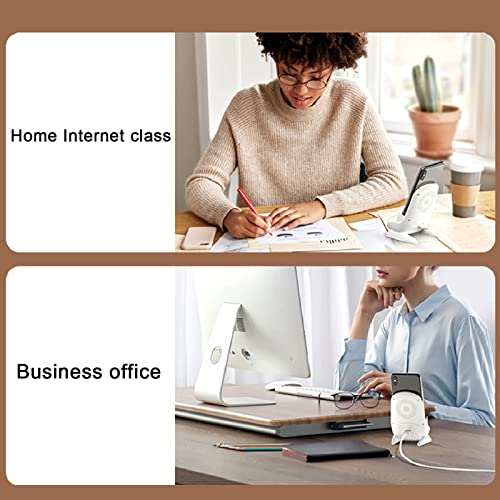 Portable Mini Chair Wireless Charger Supply Wireless Charging Station Phone Stand Holder Bracket Fast Wireless Charging Stand with Musical Speaker Function for All Phones
