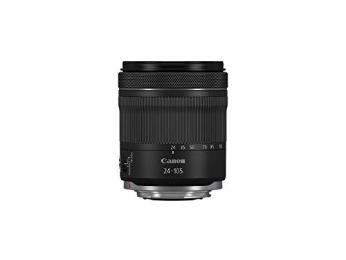 Canon EOS R + RF24-105mm F4-7.1 is STM Lens Kit, Black (Renewed)