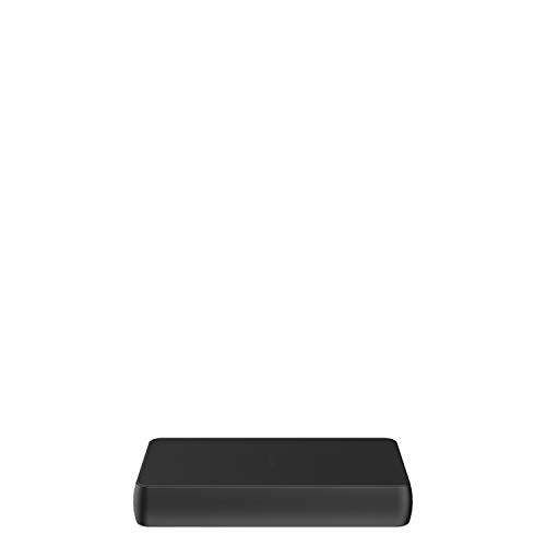 Mophie Charge Stream powerstation Wireless - Made for Qi Enabled Smartphones and Tablets (6,040mAh) - Black (401101514)