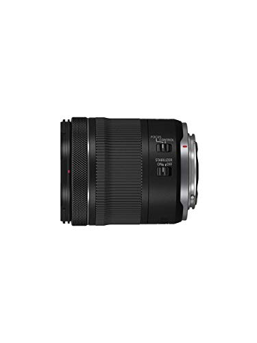 Canon EOS R + RF24-105mm F4-7.1 is STM Lens Kit, Black (Renewed)