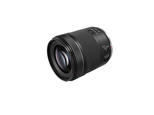 Canon EOS R + RF24-105mm F4-7.1 is STM Lens Kit, Black (Renewed)