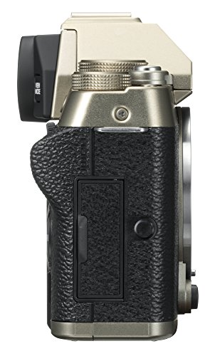 Fujifilm X-T100 Mirrorless Digital Camera, Champagne Gold (Body Only)
