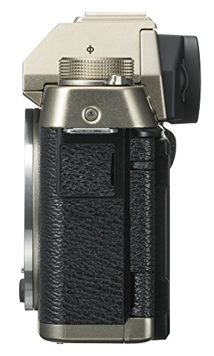 Fujifilm X-T100 Mirrorless Digital Camera, Champagne Gold (Body Only)