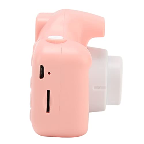 Kids Digital Camera, Portable Camera Wide Applicability Pink Cute for Outdoor