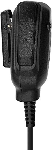 VBLL KMC-45 Heavy Duty Speaker Microphone with 2.5mm Audio Jack for TK430 TK431 TK3201 TK2160 TK3160 TK2402 TK3402 TK2312 TK3312 NX240 NX220 NX320