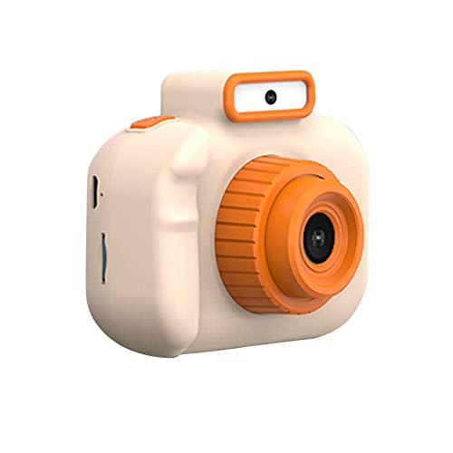 4800W Front and Rear 1080P HD Children Digital Camera with Flashlight, Built in Microphone, Speaker and Mini Games, Gift for Kids