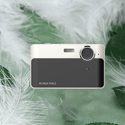 Digital Camera 1080p, Camera for Kids Boys and Girls, Full HD Rechargeable Electronic Mini Camera for Students Teens, 2.4 Inch LCD Electronic Anti-Shake Digital Camera