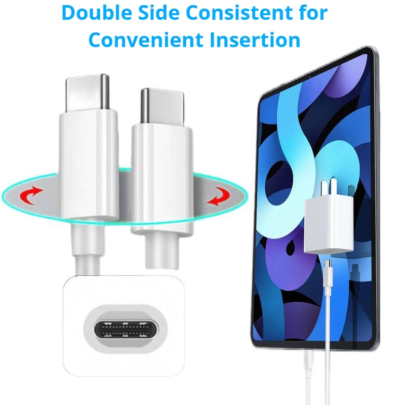 USB C Fast Charger for Google Pixel 7 7 Pro 6 6A 6 Pro 5 5A 4A 4 3 3A 2 XL 2XL 3XL 4XL, 20W 3A PD Power Adapter with 3.3FT Type C to C Cable (50% Battery Charge in 30 Minutes)