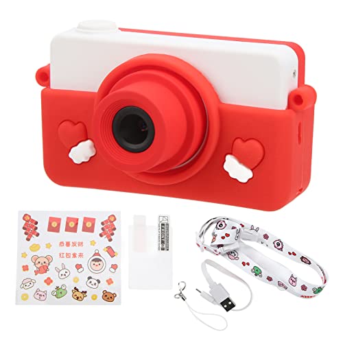 Instant Camera Instant Print Camera with 32GB Memory Card Built in WiFi Zero Ink Toddler Print Camera with USB Cable Lanyard