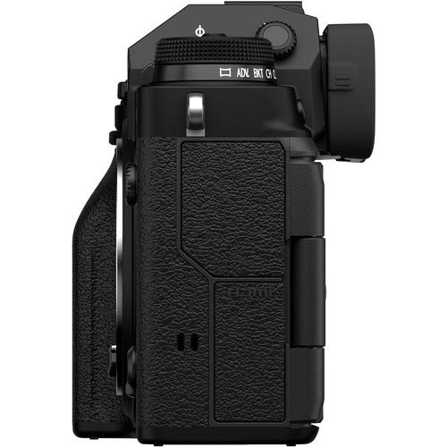 Fujifilm X-T4 Mirrorless Digital Camera Body (Black) Bundle, Includes: SanDisk 64GB Extreme PRO SDXC Memory Card, Spare Fujifilm NP-W235 Battery + More (6 Items)