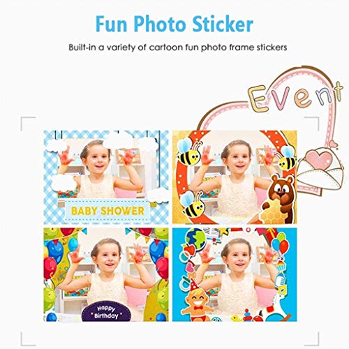 LKYBOA Digital Camera for Kids Gifts, Camera for Kids 3-10 Year Old 2.4 Inch Displaywith 2019 Upgraded (Color : A)