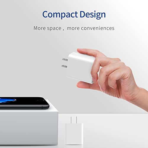 18W Quick 3.0 Fast Wall Charger Fit for All Android Phone Power Cord Adapter