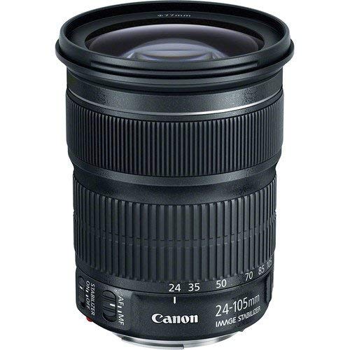 Canon EOS RP Mirrorless Digital Camera with EF 24-105mm f/3.5-5.6 is STM Lens Bundled with Deluxe Accessories Like Memory Card, Steady Grip Tripod, Monopod and More… (Renewed)