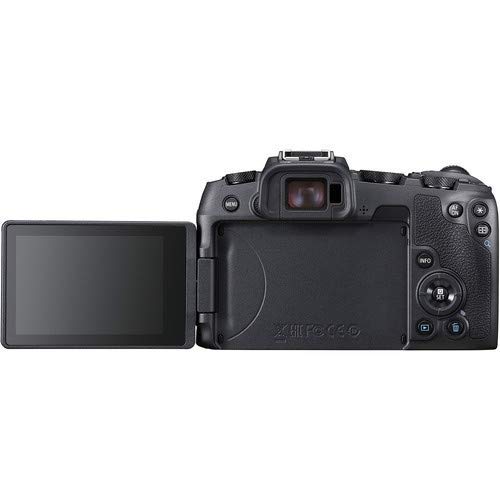 Canon EOS RP Mirrorless Digital Camera with EF 24-105mm f/3.5-5.6 is STM Lens Bundled with Deluxe Accessories Like Memory Card, Steady Grip Tripod, Monopod and More… (Renewed)