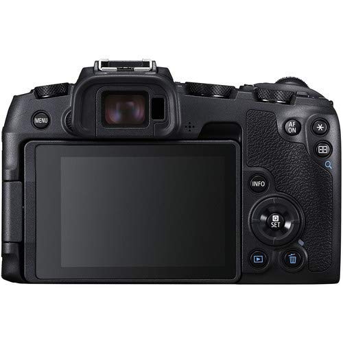 Canon EOS RP Mirrorless Digital Camera with EF 24-105mm f/3.5-5.6 is STM Lens Bundled with Deluxe Accessories Like Memory Card, Steady Grip Tripod, Monopod and More… (Renewed)