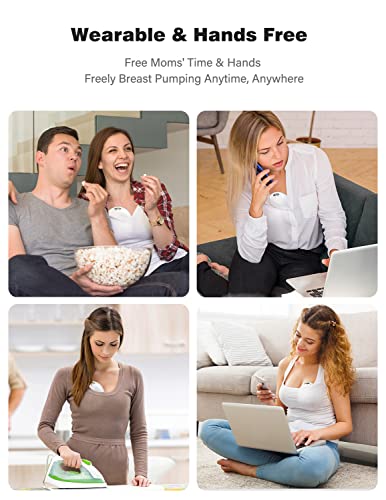 Instant Print Camera and Double Wearable Breast Pump