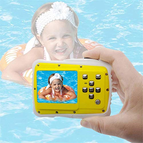 LKYBOA Children's Camera - Can Take Pictures Mini Travel Waterproof Kids Gifts(107cm) (Color : A)