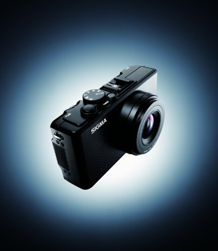 Sigma DP1x 14MP FOVEON CMOS Sensor Digital Camera and 2.5 Inch LCD