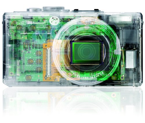 Sigma DP1x 14MP FOVEON CMOS Sensor Digital Camera and 2.5 Inch LCD