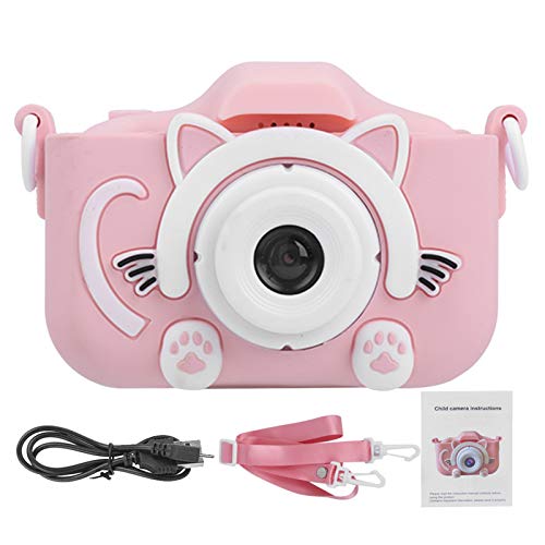 Estink 24MP/1080P Children 2.0 Inches Camera Digital Camera for Children 32GB Card Video Camera Toys for Children Girls Boys from 3-9 Years