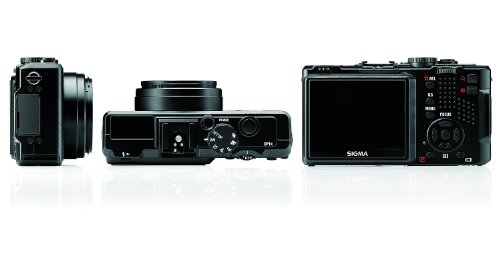 Sigma DP1x 14MP FOVEON CMOS Sensor Digital Camera and 2.5 Inch LCD