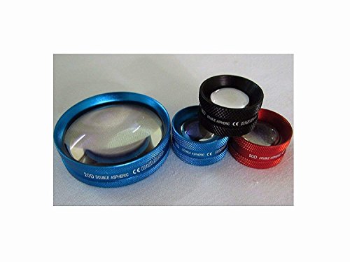 20D Double Aspheric Lens(Blue) CE Marked in Wood Box