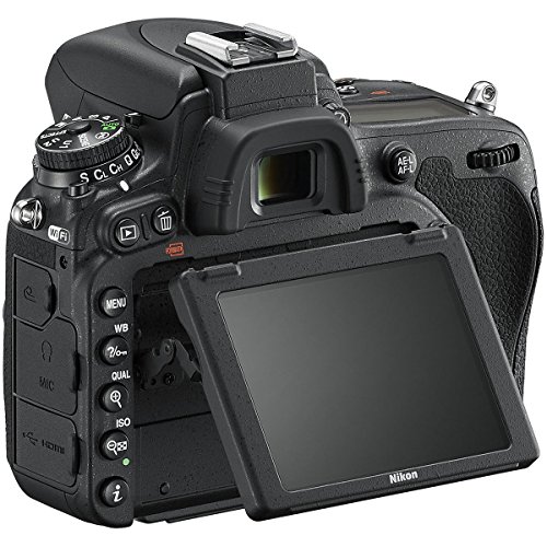 Nikon D750 Digital SLR Camera Body (Renewed)
