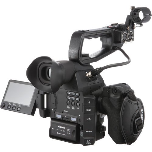 SSE Canon EOS C100 Mark II Cinema EOS Camera with EF-S 17-55mm f/2.8 is USM Lens 12PC Accessory Bundle – Includes 3PC Filter Kit (UV + CPL + FLD) + More - International Version (No Warranty)