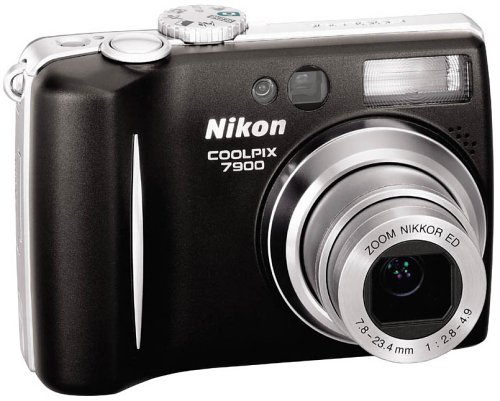 Nikon Coolpix 7900 7 MP Digital Camera with 3x Optical Zoom