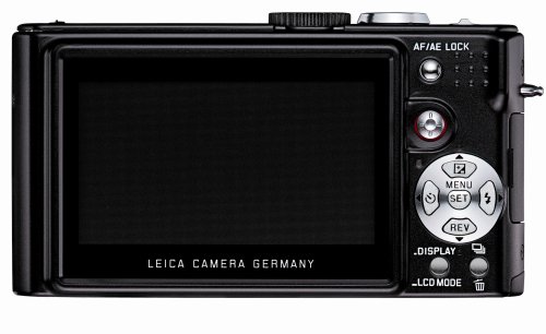 Leica D-LUX 3 10MP Digital Camera with 4x Wide Angle Optical Image Stabilized Zoom (Black) (Discontinued by Manufacturer)