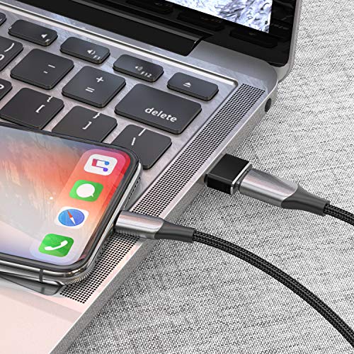 Basesailor USB to USB C Adapter 3 Pack,Type C Female to USB A Male Cable Converter for MacBook Pro,iMac,PC,Laptop,Computer,Samsung Galaxy Note 10 20 S20 S21 S22 S23,Google Pixel 5 4 4A 3 3A 2 XL