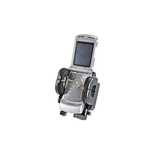 Bracketron Grip-iT Universal Smartphone Air Vent Car Mount Phone Holder Hands Free iPhone X 8 Plus 7 SE 6s 6 5s 5 4s Samsung Galaxy S9 S8 S7 S6 S5 Note Google Pixel 2 XL LG Nexus Sony Nokia PHV-200-BL