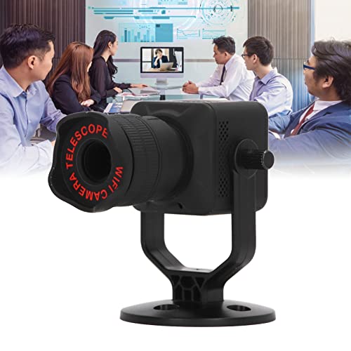 Heayzoki Digital Telescope Camera, Portable Telephoto Camera, Remote Digital Zoom Intelligent Monitoring, WiFi 50x Telescope DVR Telephoto Camera US Plug AC
