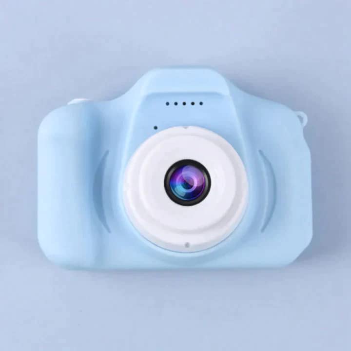 Mini Digital Camera,Kids Camera with LCD Screen,Compact Portable Mini Rechargeable Camera Gifts for Students Teens Adults Girls Boys (Black)