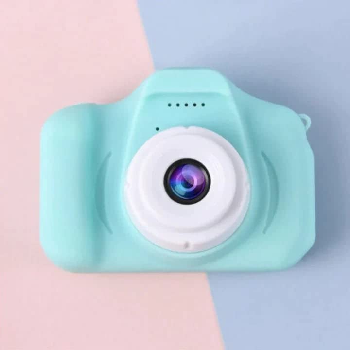 Mini Digital Camera,Kids Camera with LCD Screen,Compact Portable Mini Rechargeable Camera Gifts for Students Teens Adults Girls Boys (Black)